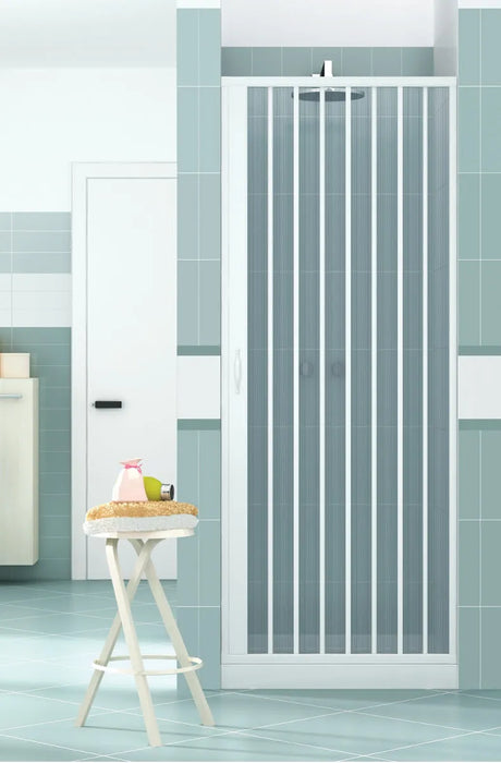 Pinto - Box Doccia 100-140 - Parete/Parete - Soffietto Apertura Latera ...