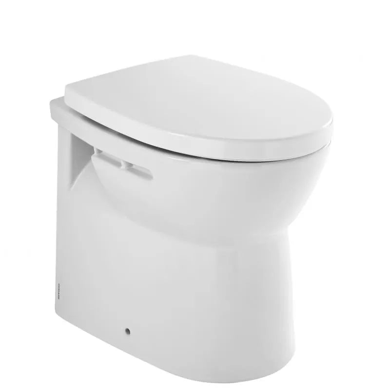 Vaso A Pavimento Easy Compact Bianco — Homelide